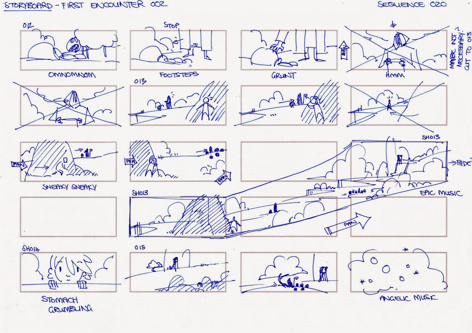 The Art of John Muller: Storyboards and Sketches