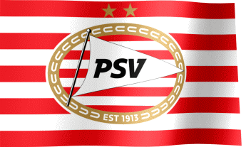PSV Eindhoven Fan Flag (GIF) - All Waving Flags