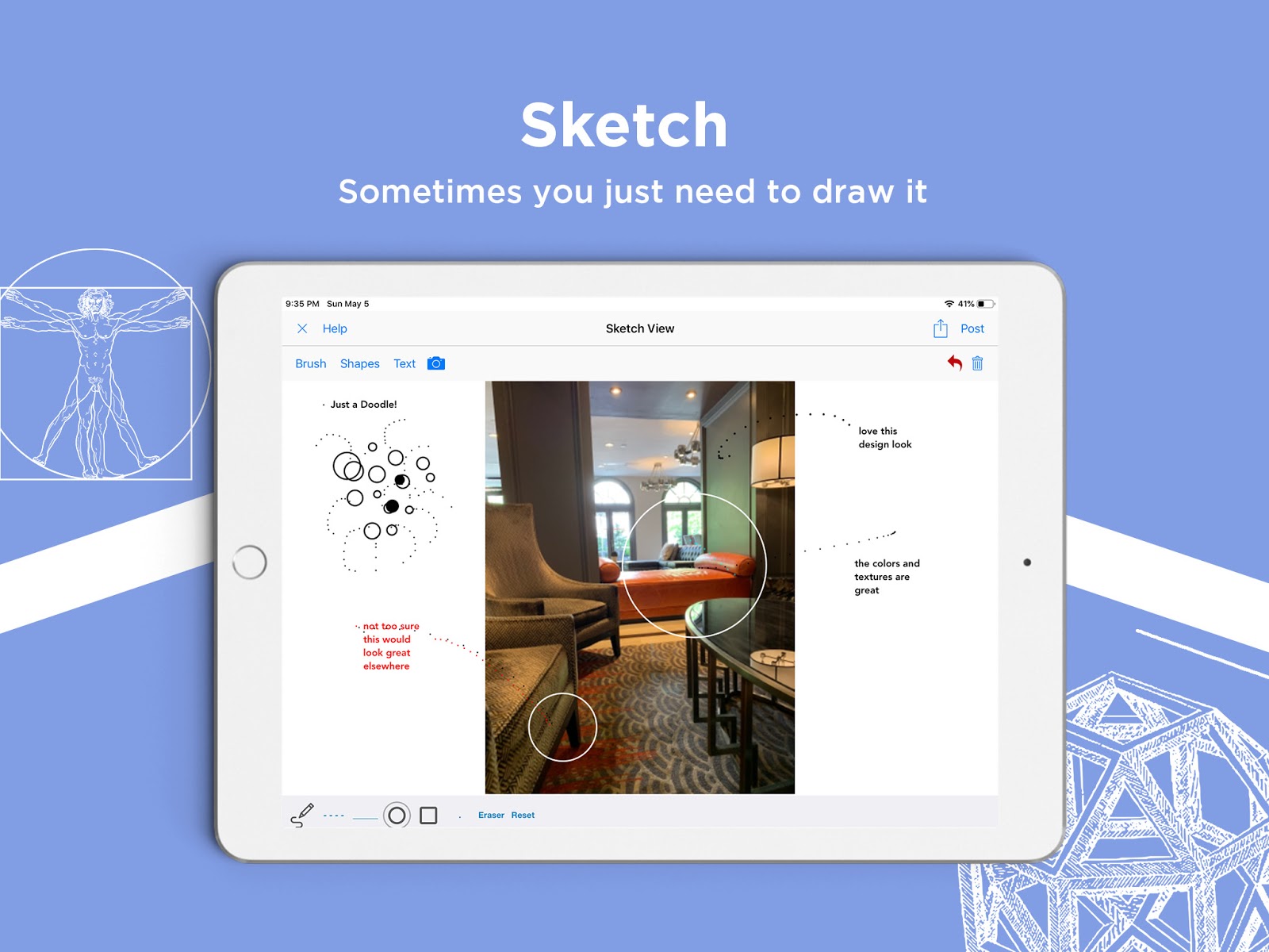 DaVinci Notes App: Using the Sketch Module