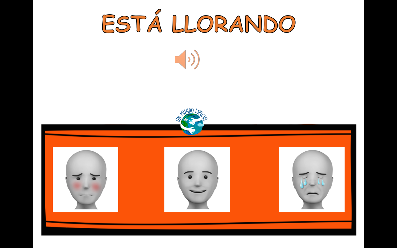 BLOG UN MUNDO ESPECIAL: IDENTIFICACIÓN DE EMOCIONES 1 Y 2