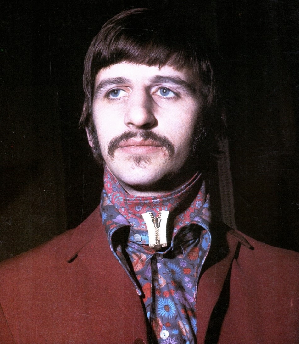 Ringo Starr Mustache