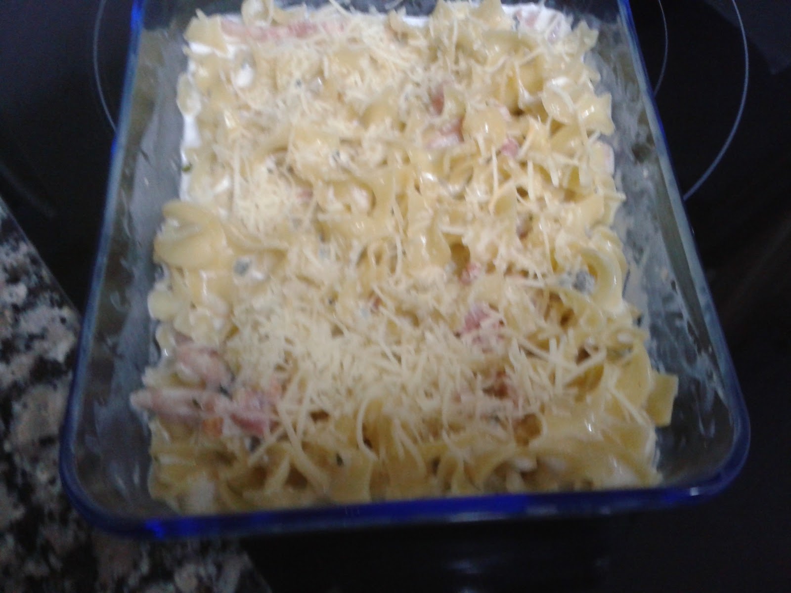 La cocina de Beli: Pasta tagliata con salsa de queso cabrales