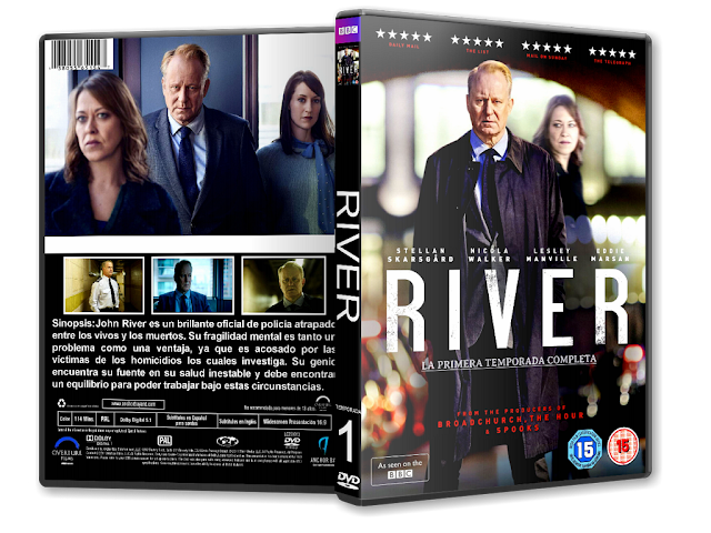 Cover Diago : RIVER DVD COVER