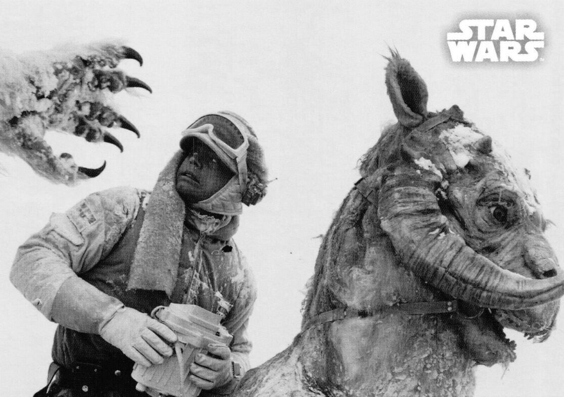 STAR WARS AFICIONADO WEBSITE: AN 'EMPIRE' AT 40: ATTACK OF THE WAMPA!