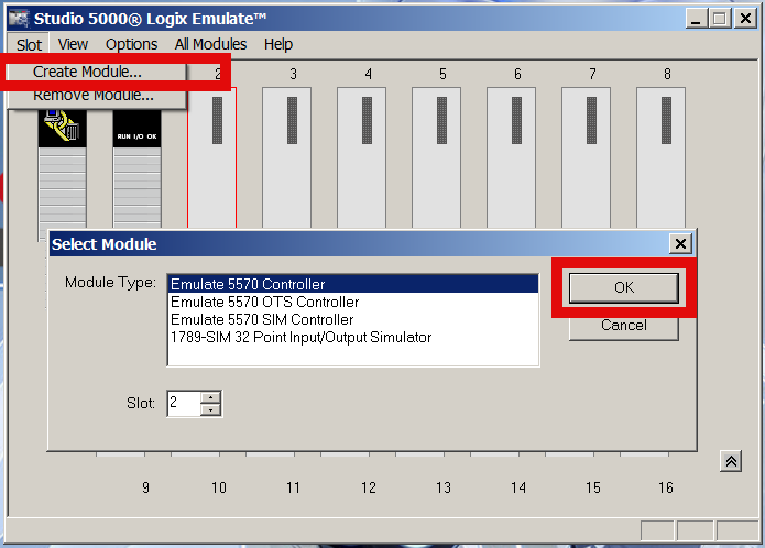 Simulación con Studio5000 V32 y Studio5000 Logix Emulate V32 - El ...