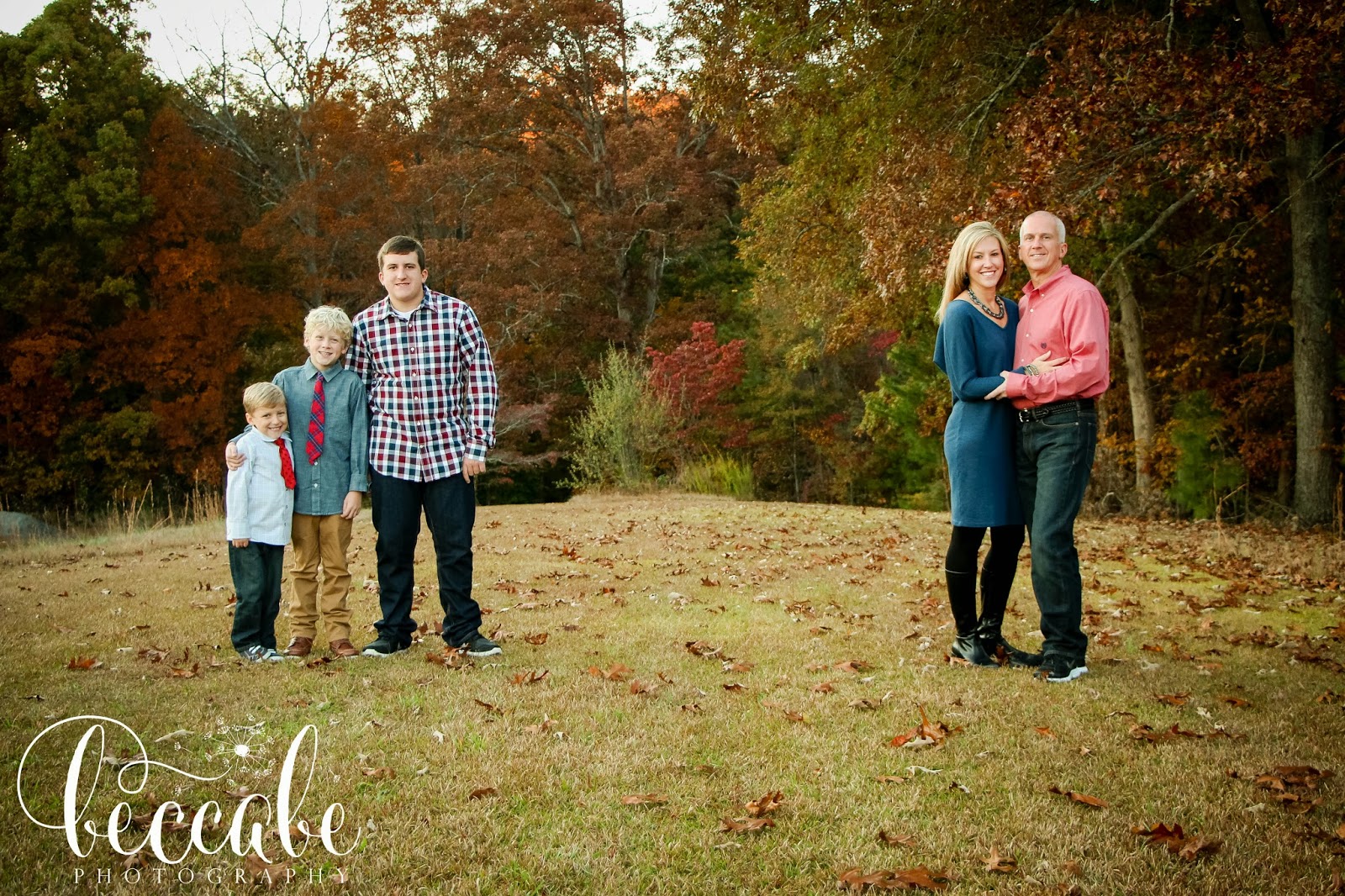 BeccaBe Photography: Pittman Family: Fall Session