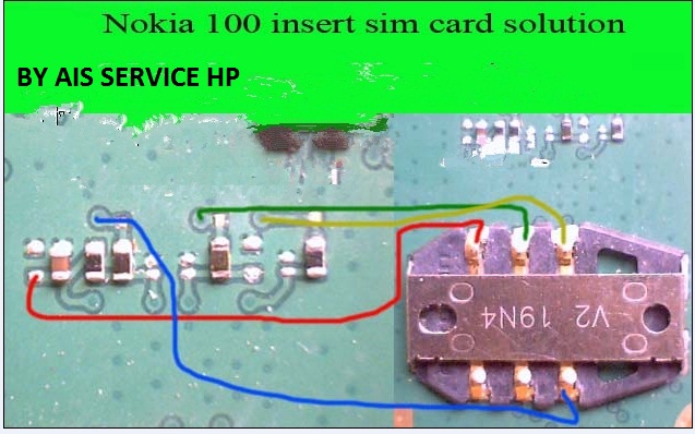 Nokia 100 Insert Sim Solution | Belajar Service HP