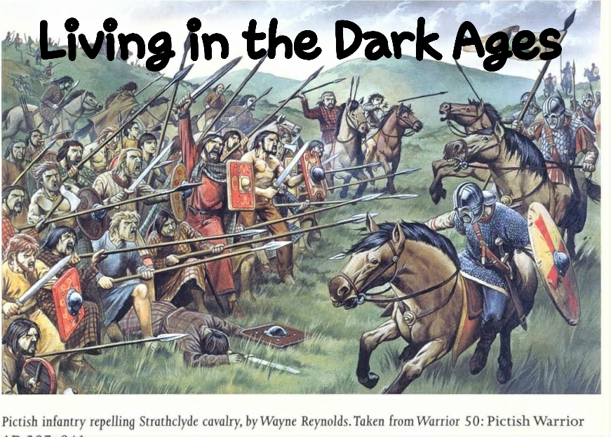 Inside Martyn's Thoughts: Living in the Dark Ages