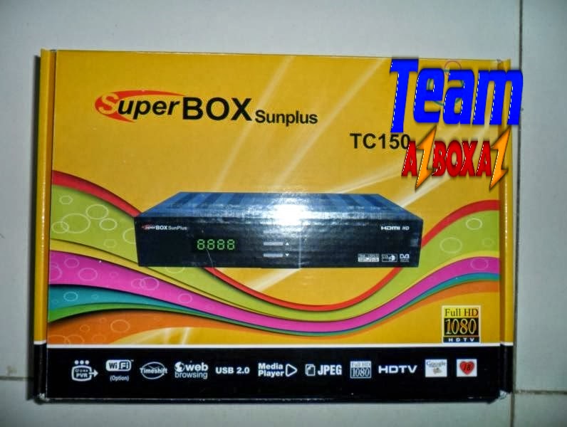 Superbox Sunplus OFF e sem suporte desde quarta -feira. 04/08/14 - Team ...