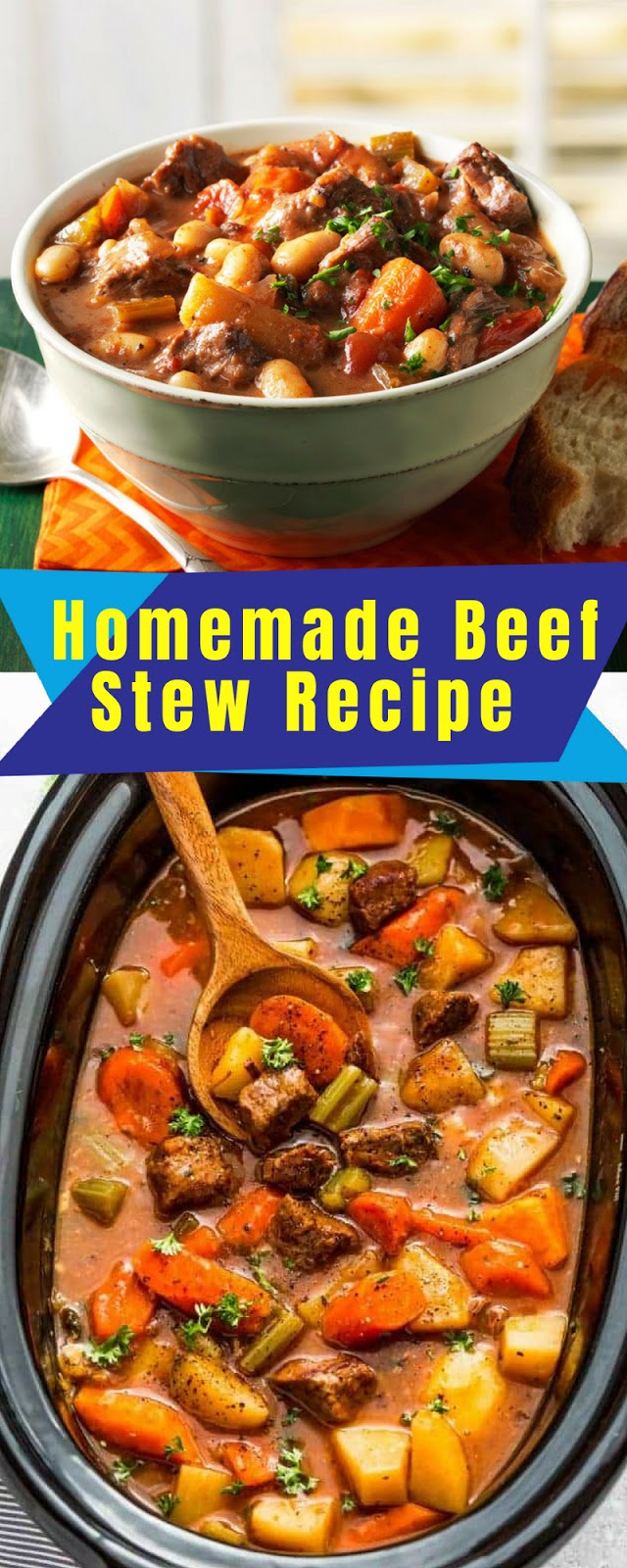 Homemade Beef Stew Recipe