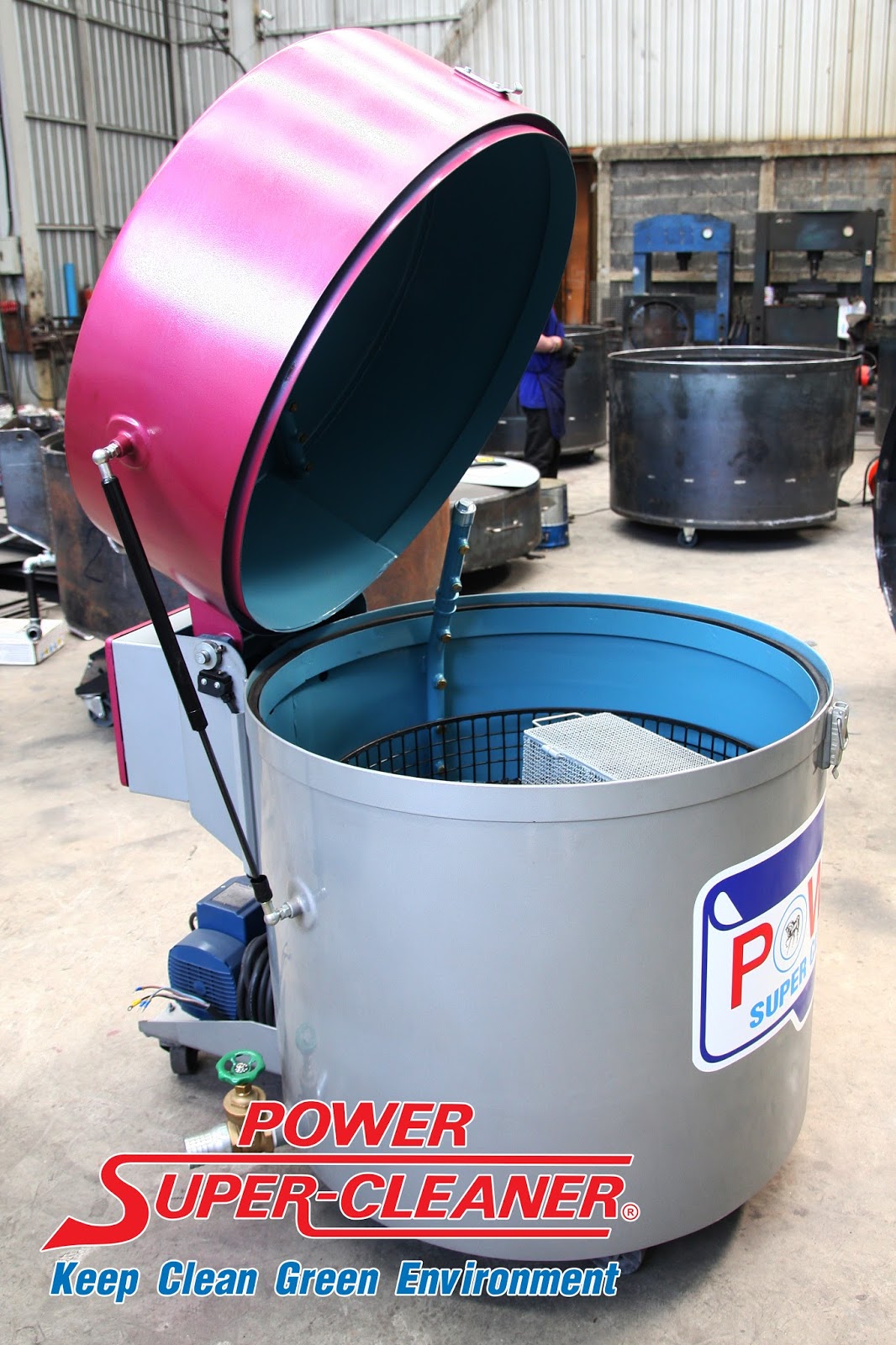 ถังล้างคราบน้ำมัน power super cleaner: ถังล้างคราบน้ำมัน power super ...