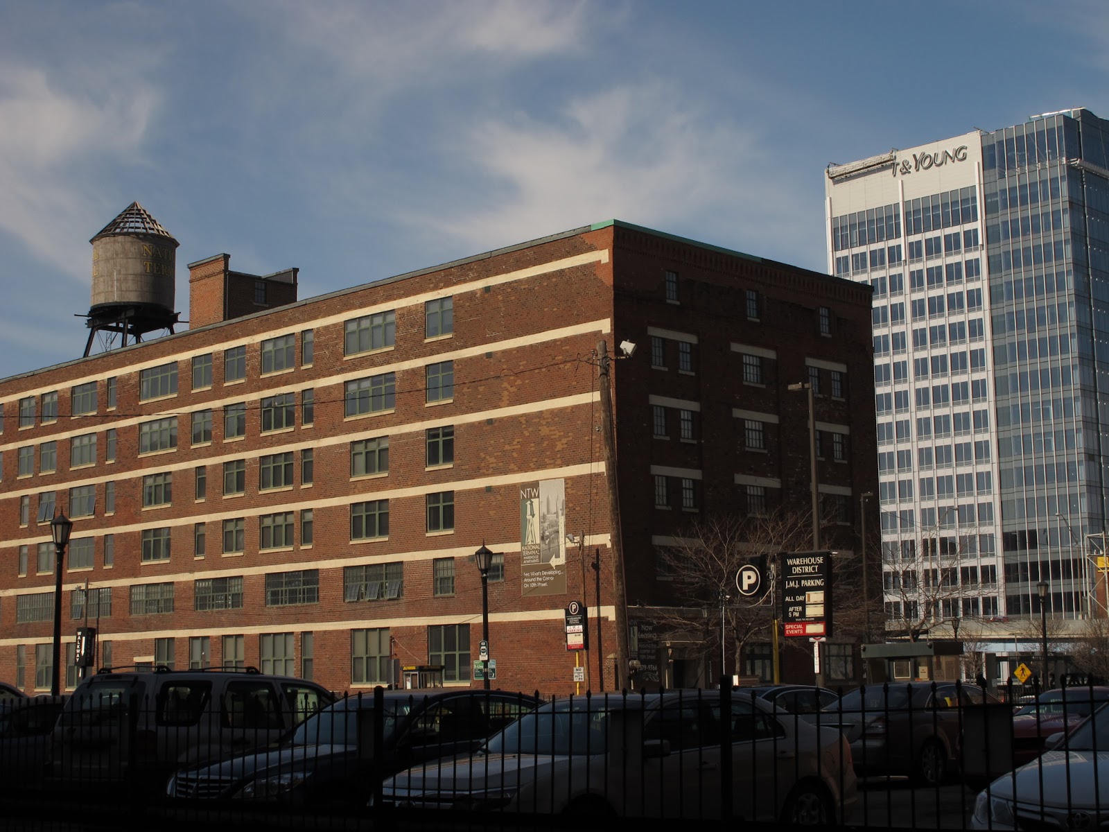 Tina's Travels: The View from Here: Cleveland's Historic Warehouse District