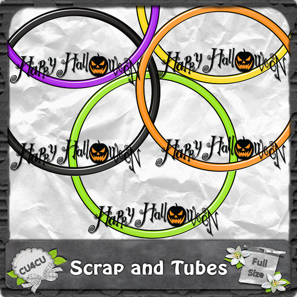 Freebie - Halloween Frames 2 (CU4CU) | Scrap and Tubes Designs