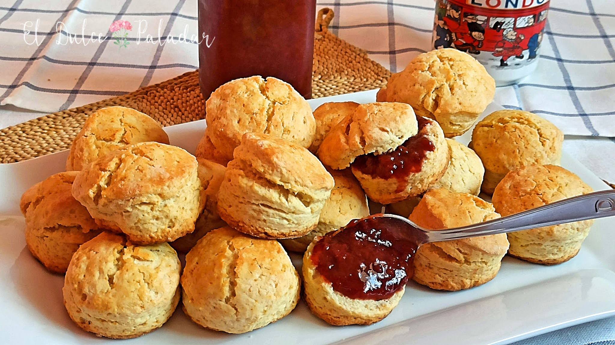 Scones o panecillos ingleses - El dulce paladar