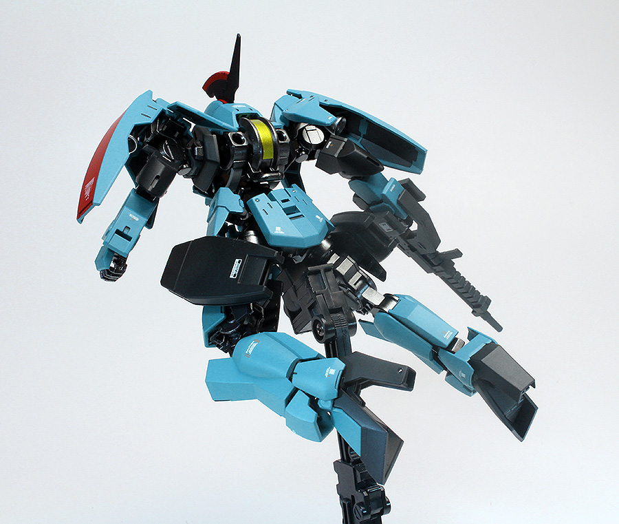 GUNDAM GUY: HG 1/144 Carta's Graze Ritter - Painted Build