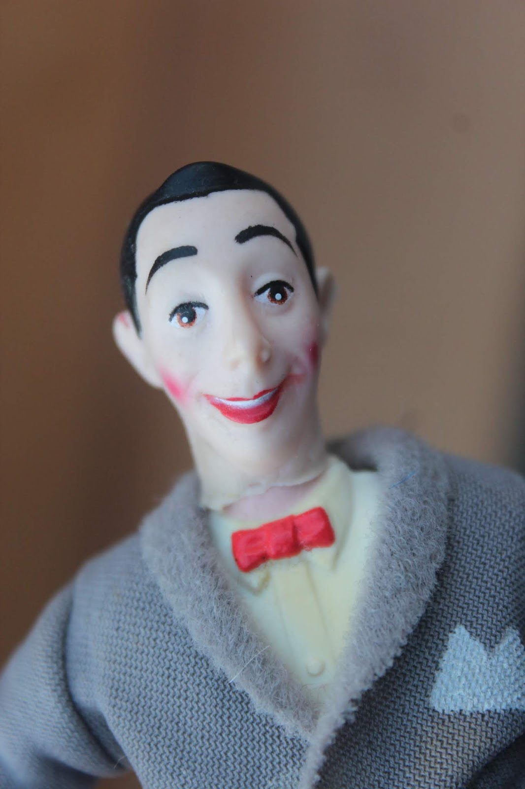 PLANET OF THE DOLLS: Doll-A-Day 2019 #312: Pee Wee Herman