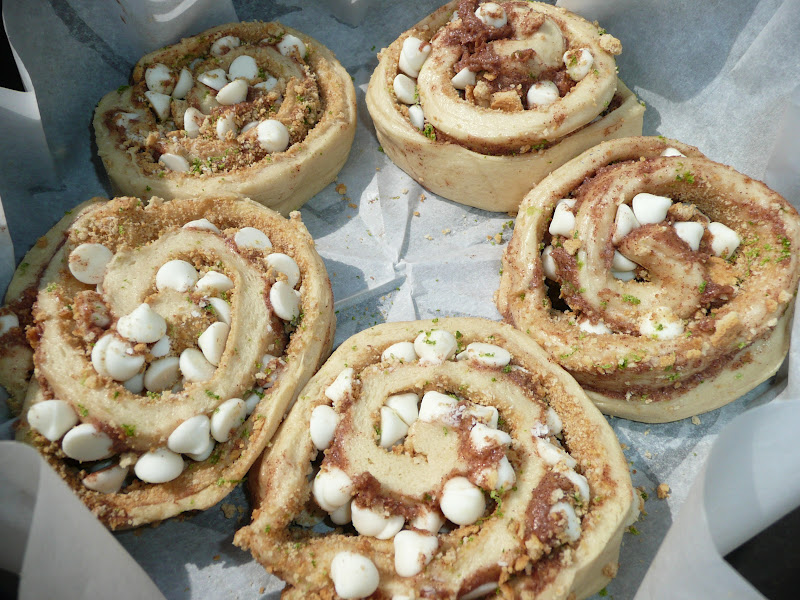 Everyday Dutch Oven: Key Lime Pie Cinnamon Rolls