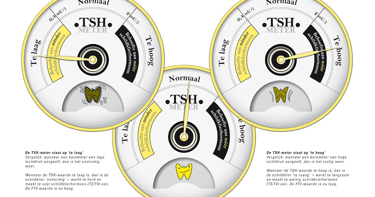 Bloedonderzoek TSH, T4, T3