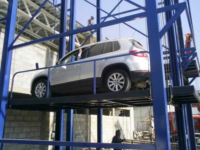 Elevadores Inteligentes: Eleva Autos