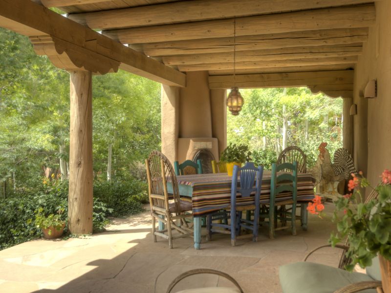 ESTILO RUSTICO: Galerias Santa Fe en California USA III