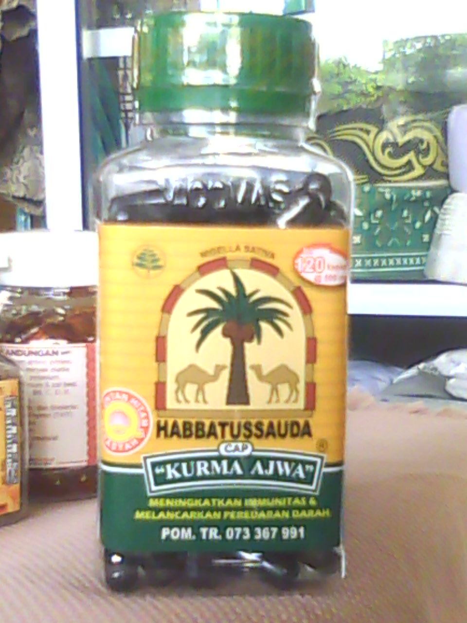 ALHIKMAH: HABBATUS SAUDA