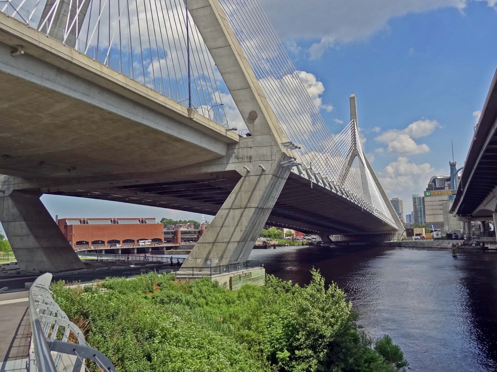 Joe's Retirement Blog: "Big Dig" Benefits, Boston, Massachusetts, USA