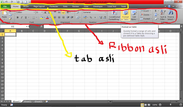Download Custom UI Excel - Empun Kesupen