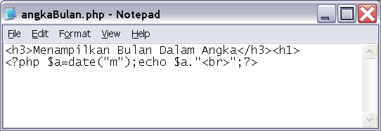Inilah Cara Mengkonversi Angka Bulan Menjadi Angka Romawi Pada PHP ...