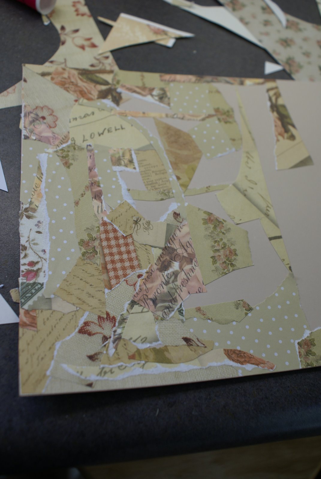 Quill Cottage: FROM TRASH TO STUDIO STASH...