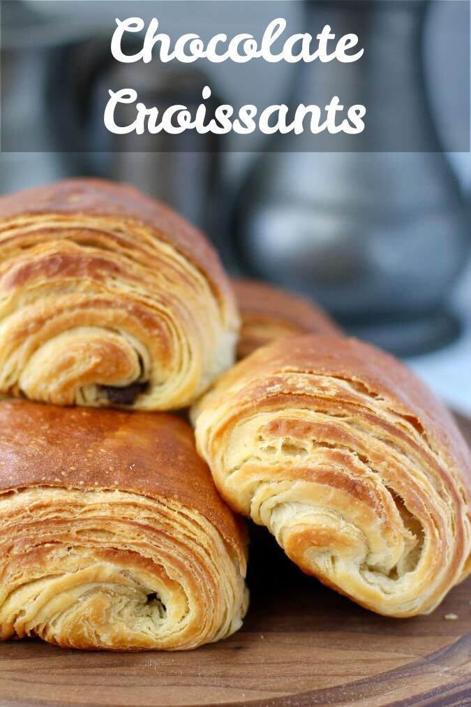 Chocolate Croissants (Pain au Chocolat) | Karen's Kitchen Stories