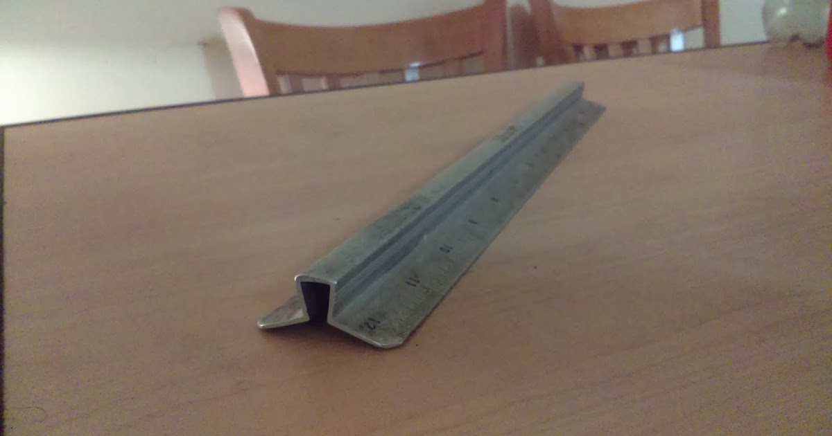 Isaac's empirical adventures: How I made my ruler in solidworks