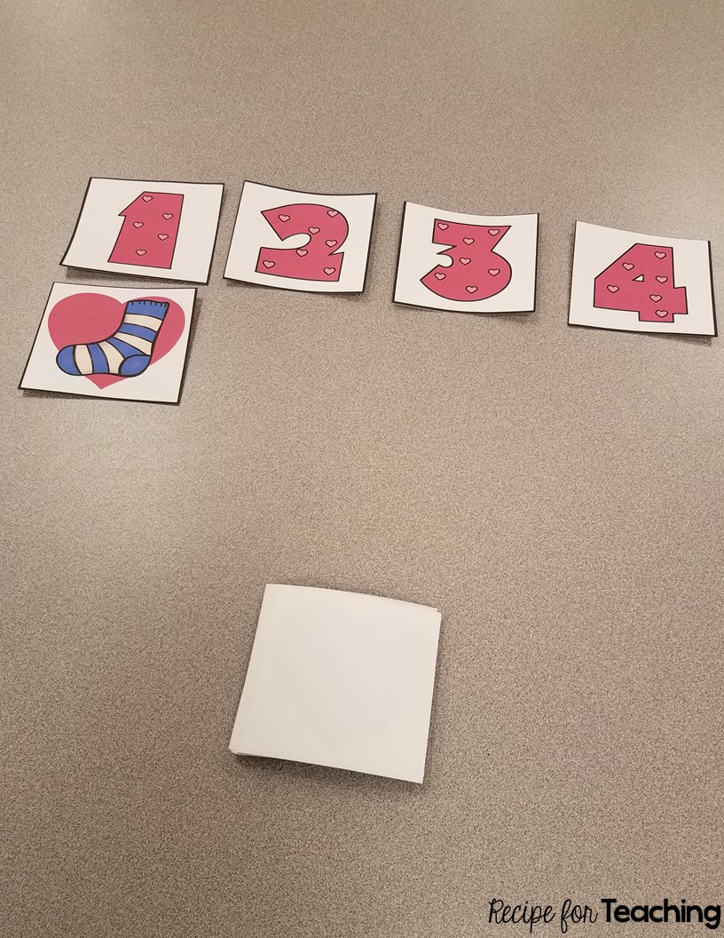 Heart Syllable Sort - Recipe for Teaching