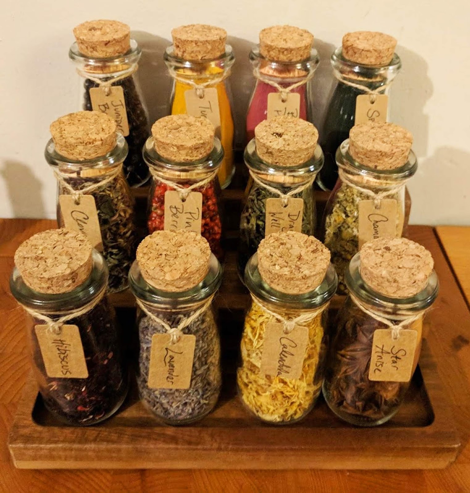 The Mindful Home: DIY Fairy or Wizard Potion Kit