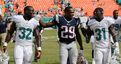 Don Jones makes a splash on special teams