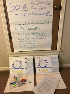 A Game of Experience - Scrum