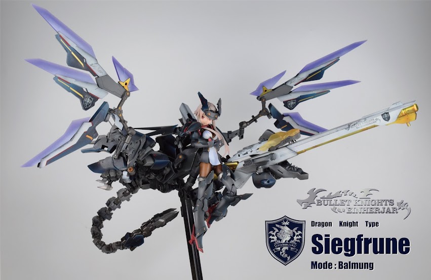 [ Custom ] - Megami Device Asra Archer - God War - by STR-00Θ ~ Mecha Girl