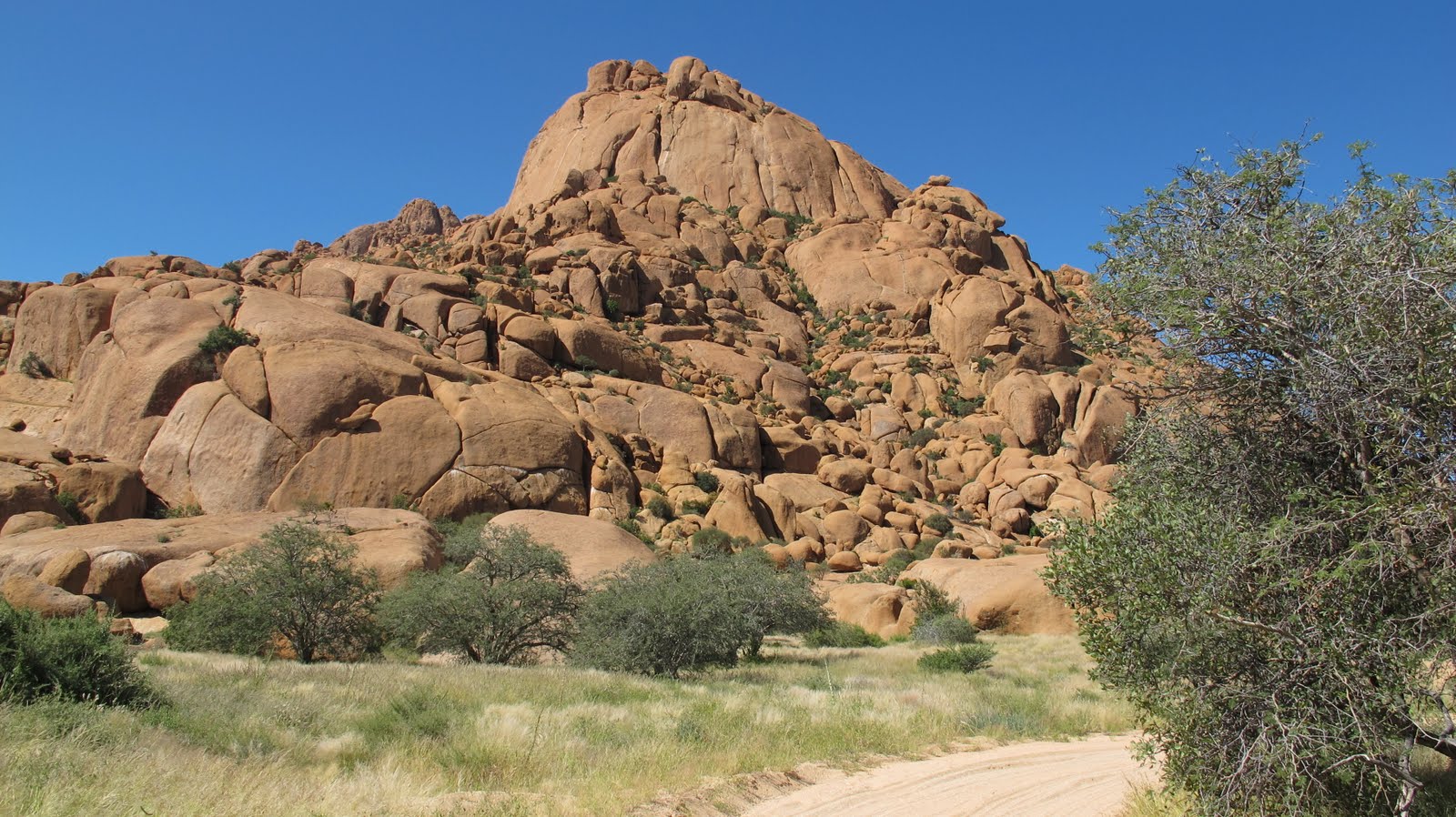 Ri-Write: Namib: Dag 10 Swakopmund - Brandberg