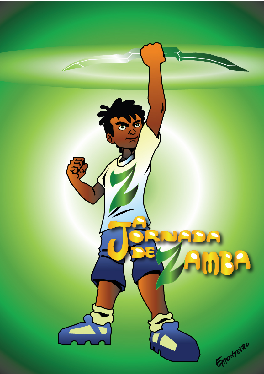 A JORNADA DE ZAMBA: PRIMEIRAS IMAGENS