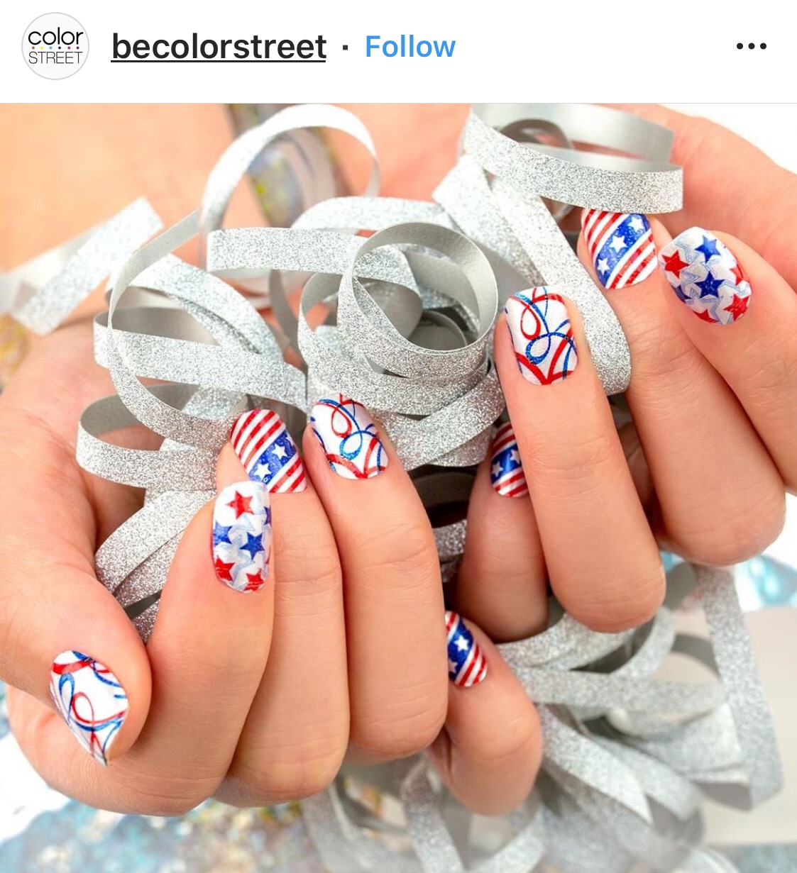Polished Looks by Melissa : 28 Inspirational Patriotic Nail Designs