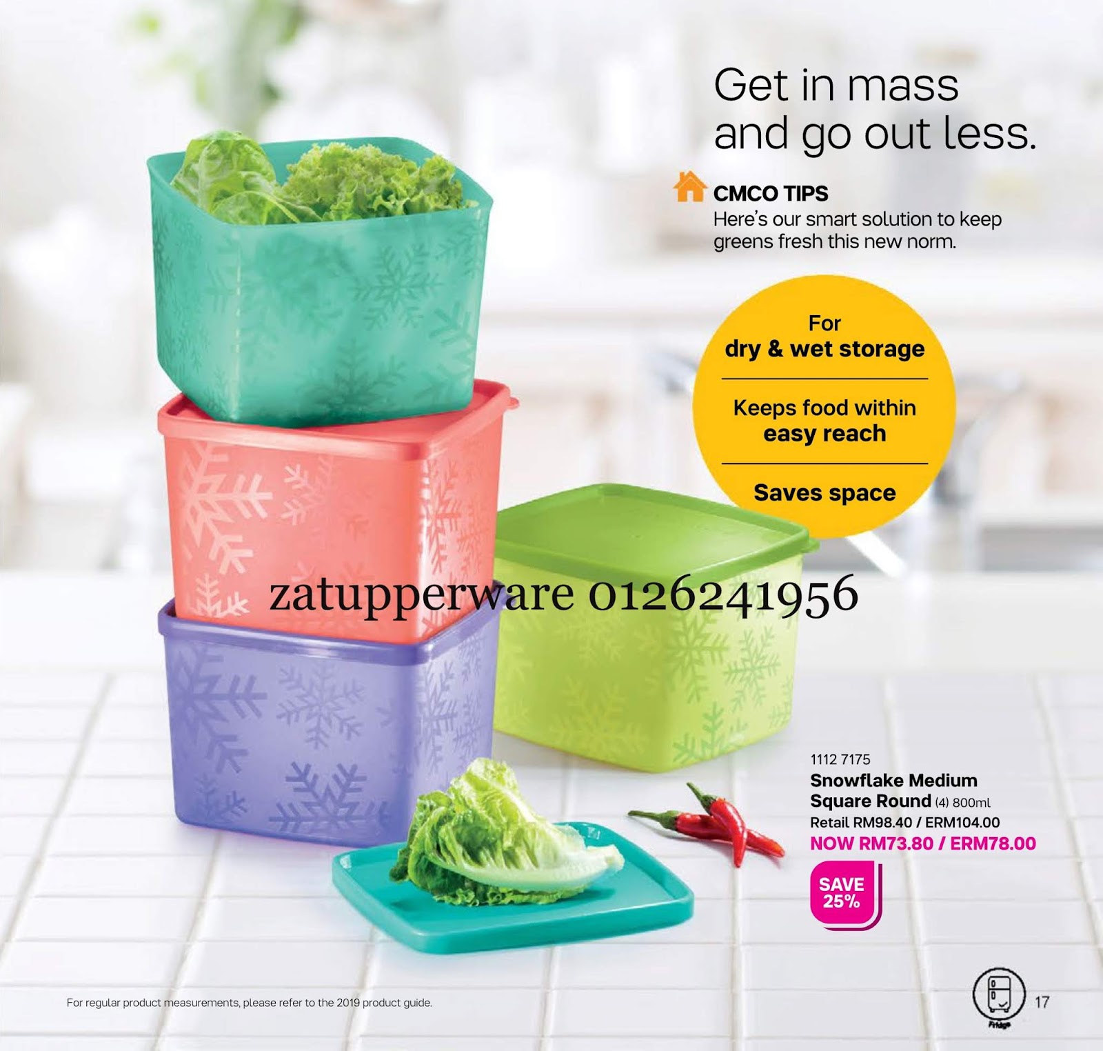 Za Tupperware Malaysia : June 2020