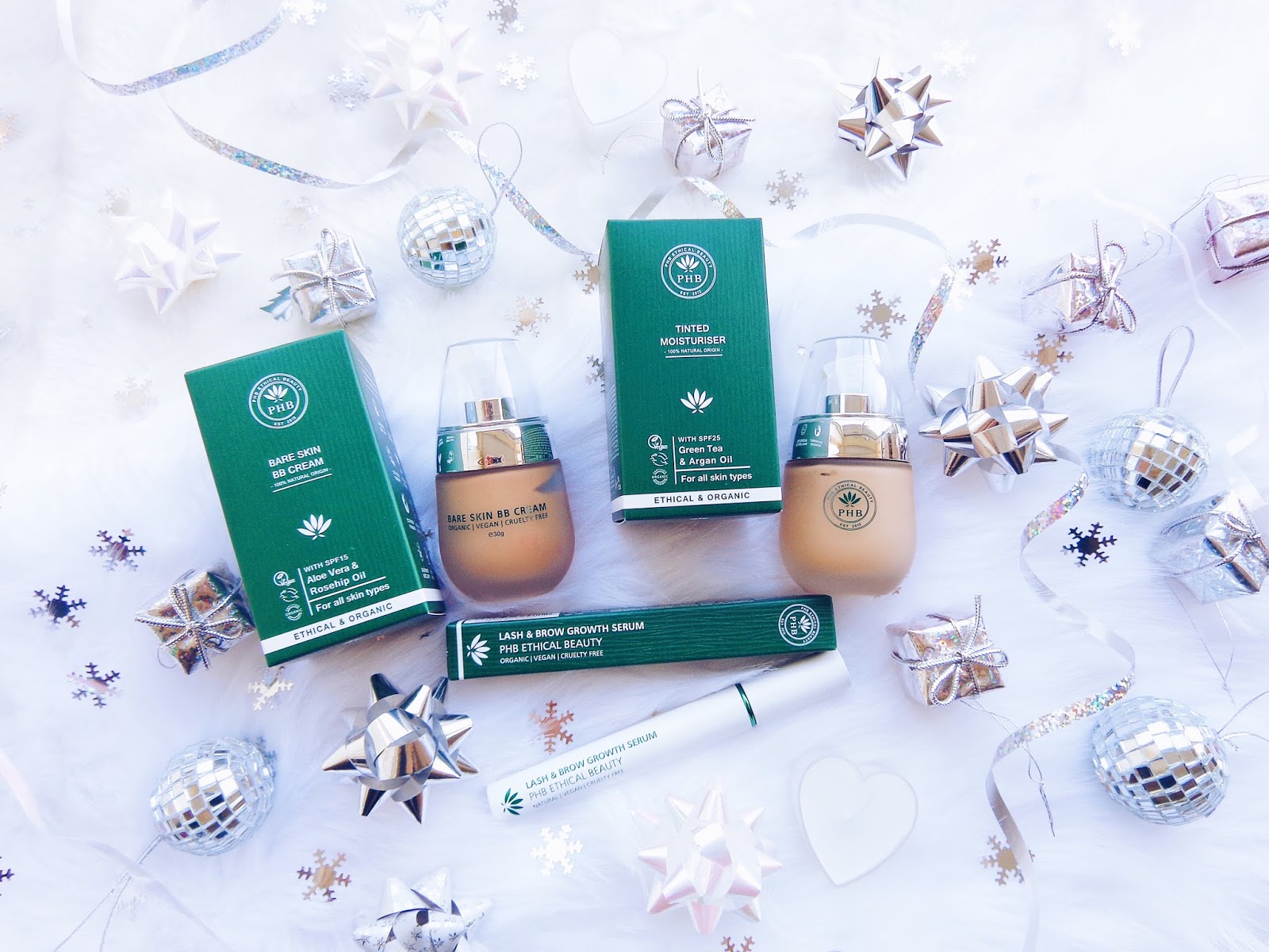 Organic & Vegan Makeup Essentials from PHB Ethical Beauty | Coconut Couture