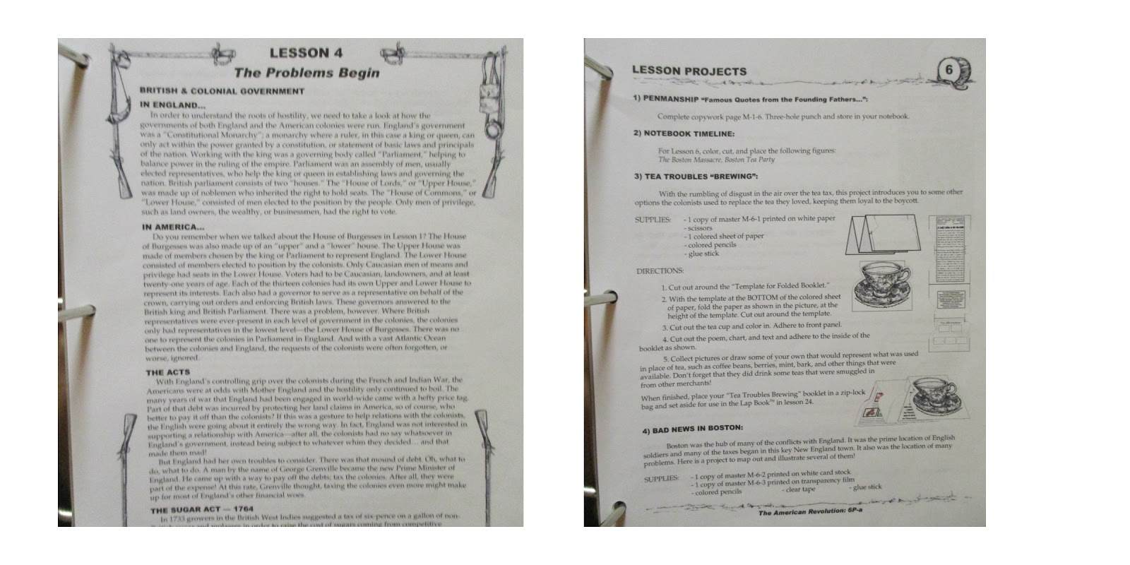 A Learning Journey: Homeschool Review Crew: Home School in the Woods ...