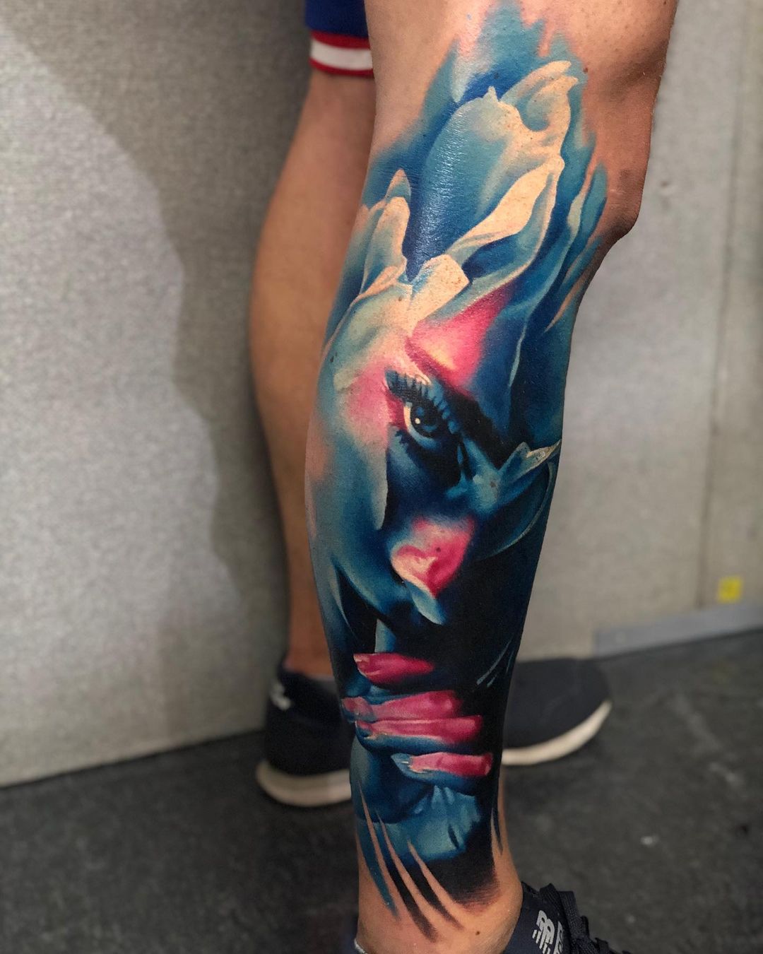 25 Realism Color Tattoo Designs for Men and Women ~ Ink Lovers