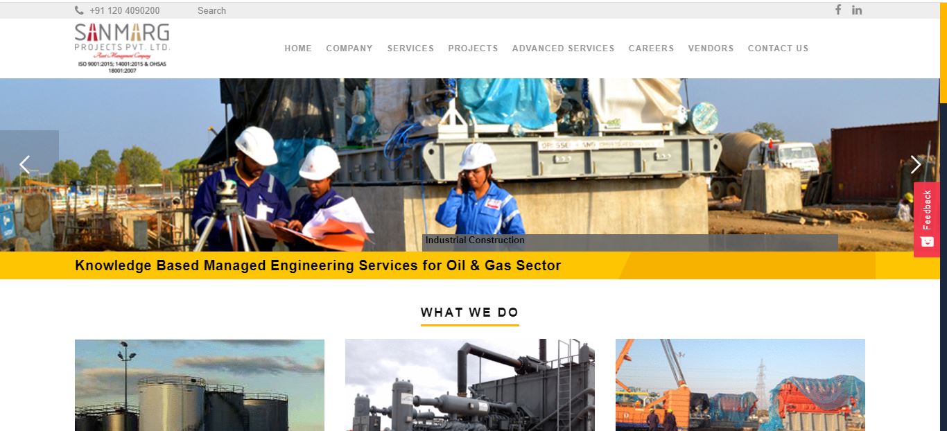 Apply SANMARG Project Pvt Ltd |Civil | Mechanical | Electrical ...