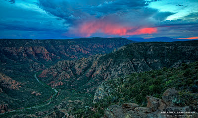 Arizona Panorama: Sycamore Canyon