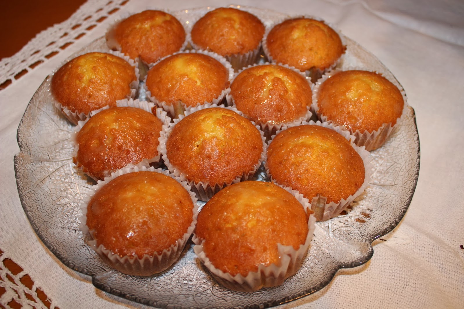 Receitas de Portugal: Queques de Limão - são deliciosos, facéis e ...