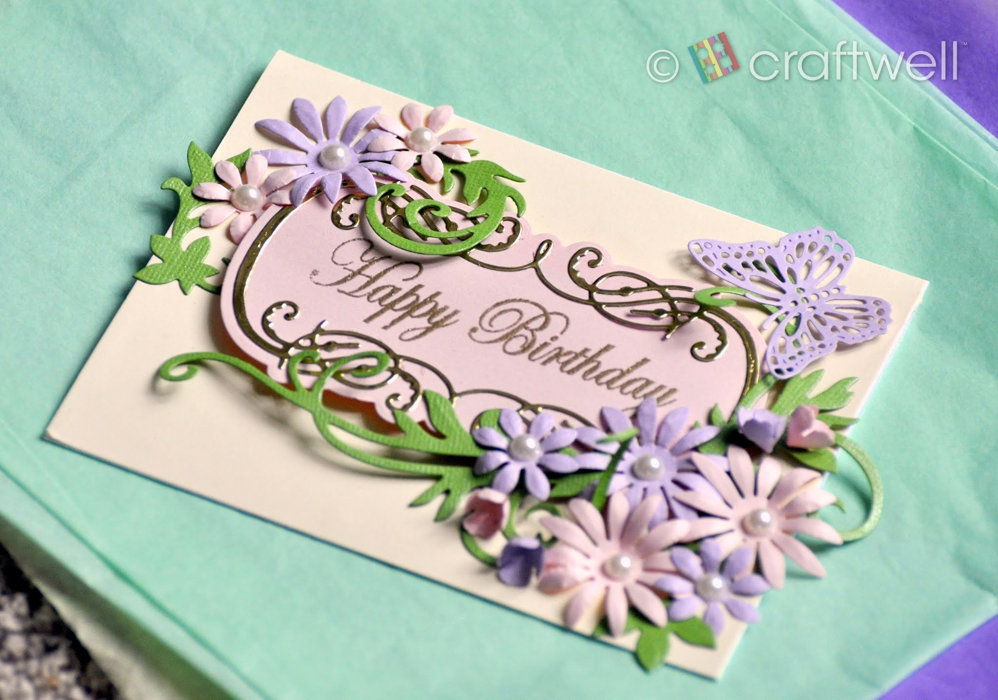 Moxie Craftie: Spring Birthday