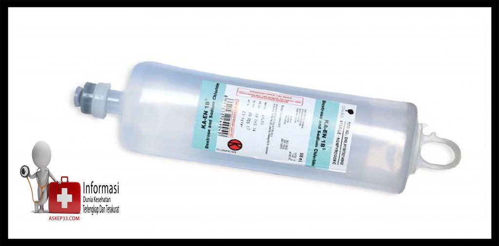 macam-macam cairan infus