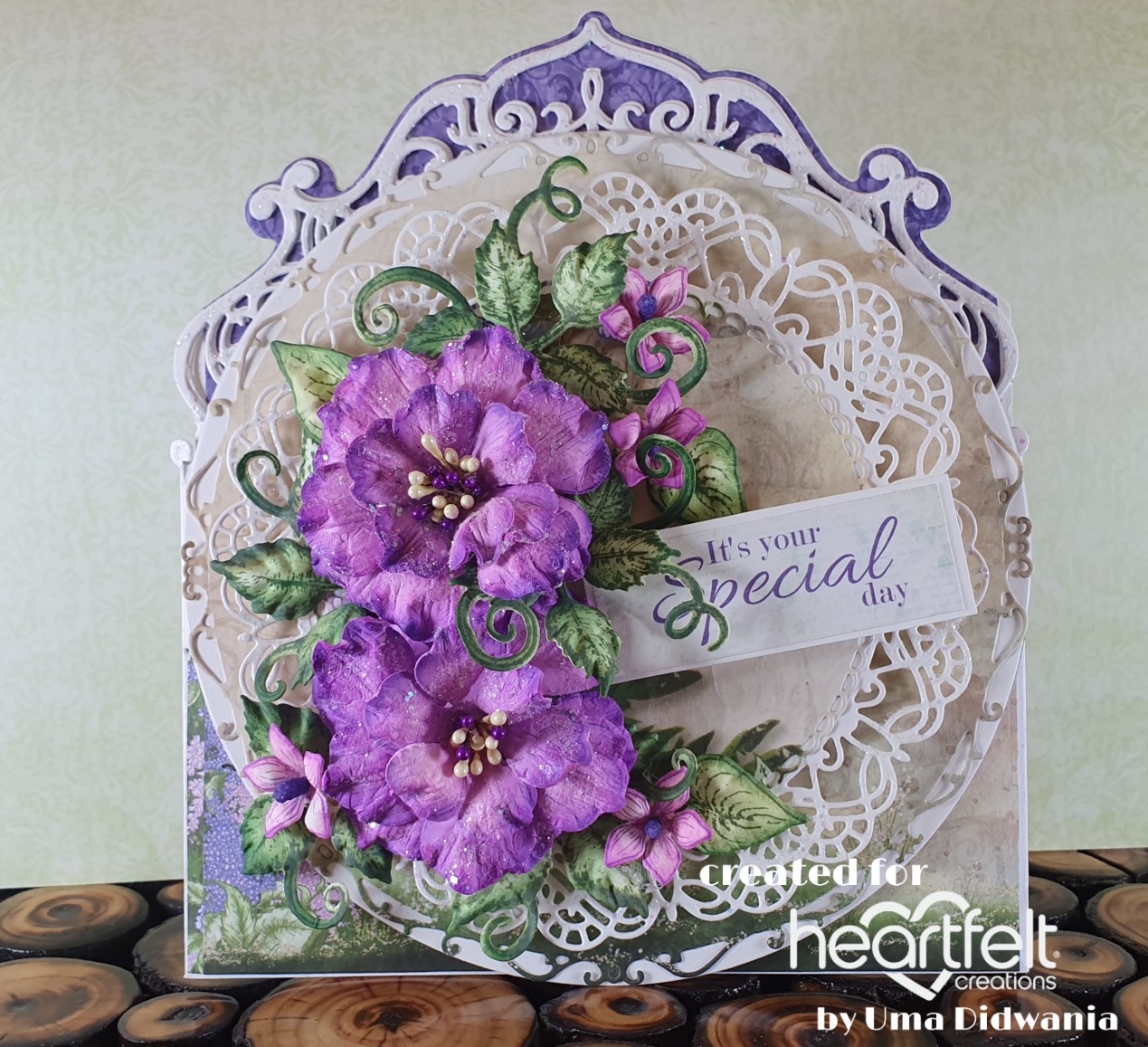 Little Rosebud craft: It's Your Special Day