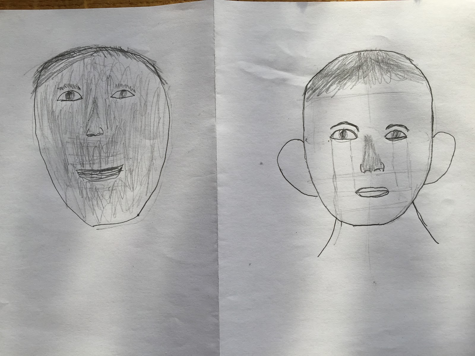 Enquiry-Based Maths: Maths is Everywhere- Even on Our Faces!!!